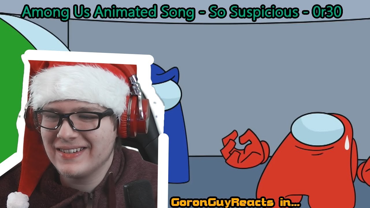 (VERY SUSPICIOUS!) So Suspicious - Among Us Song - 0r30 ...