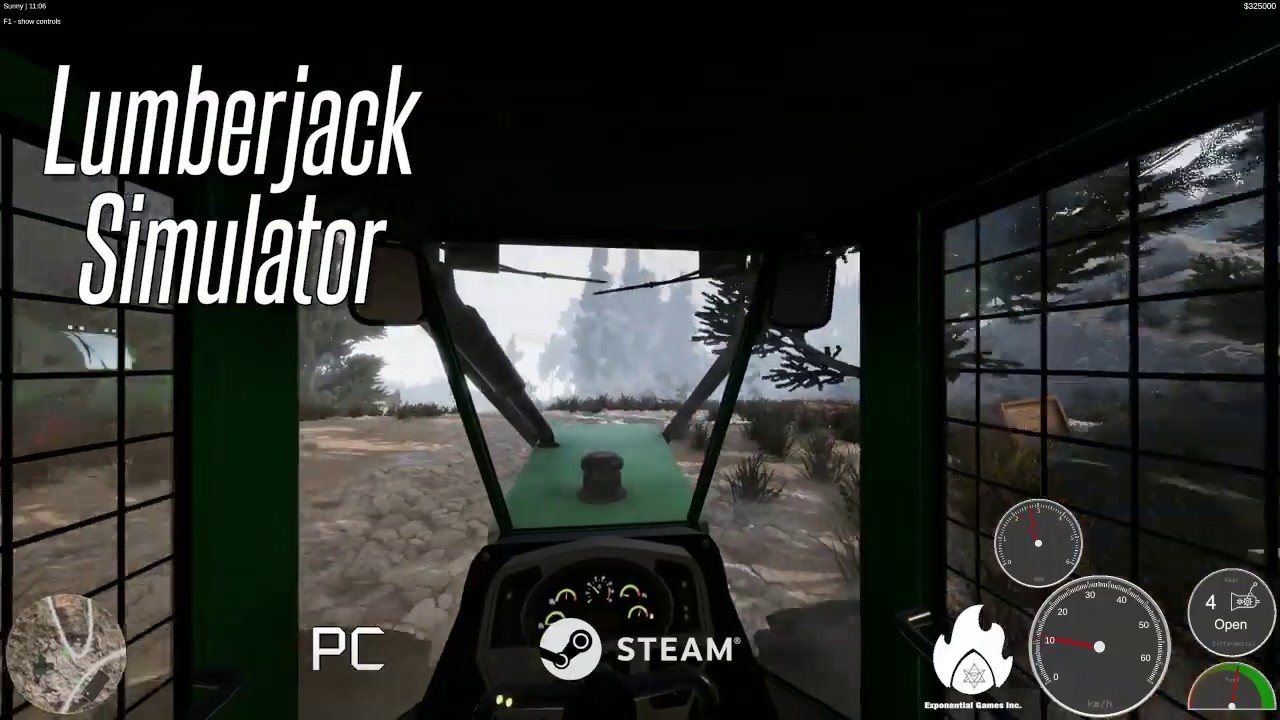 Lumberjack Simulator : New Early Access updates coming to Steam in ...