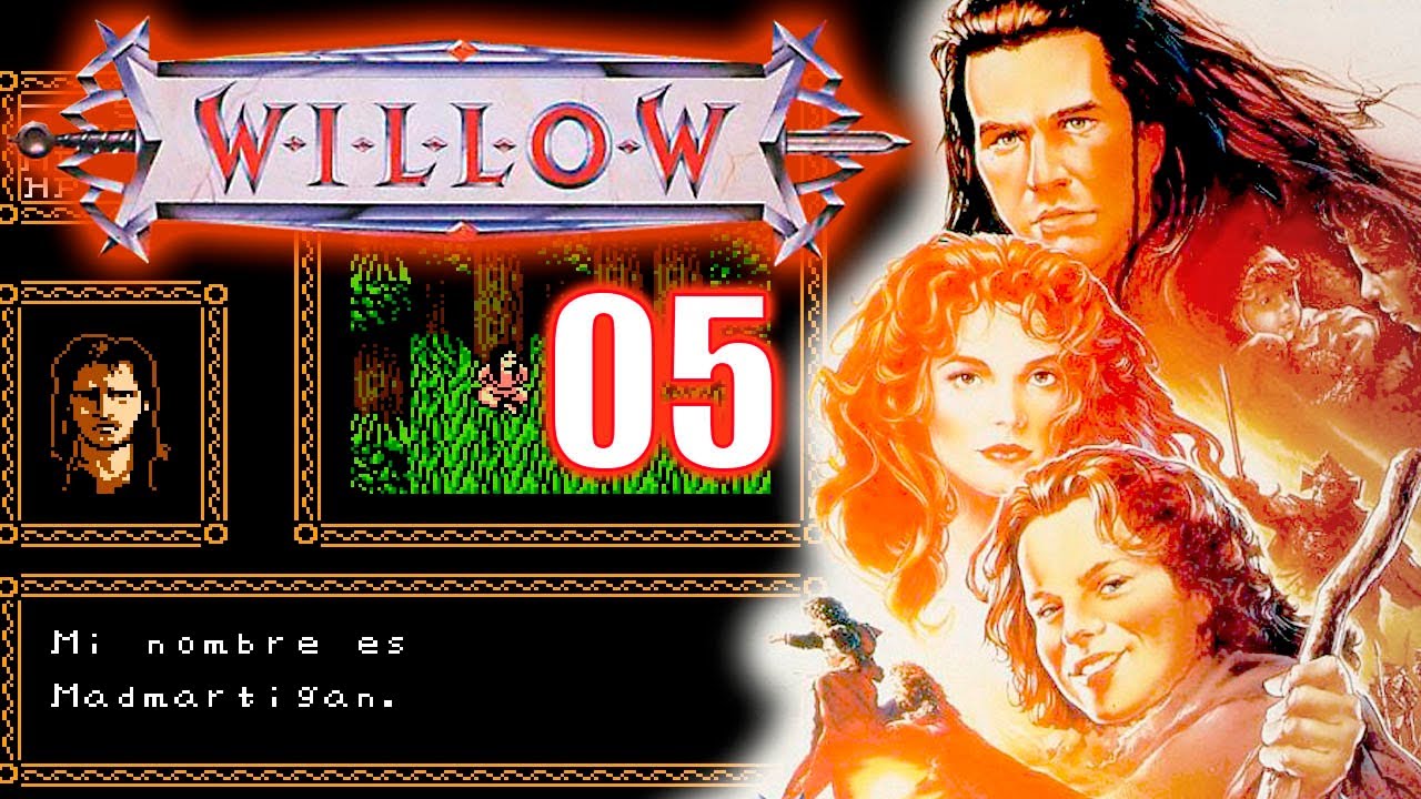 Willow en español | Ep. 05 | Chetándome y salvando al daikini ...