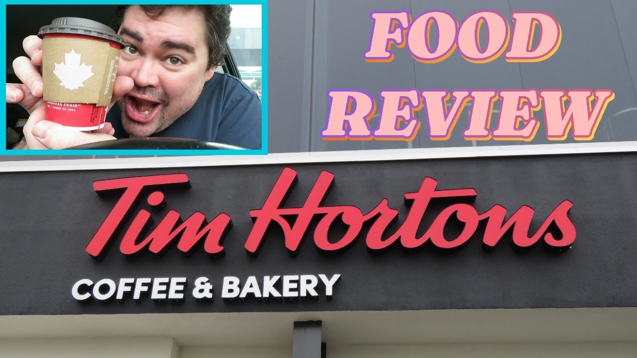 Breakfast For Canadians...eh! | Tim Hortons | Food Review - YouTube