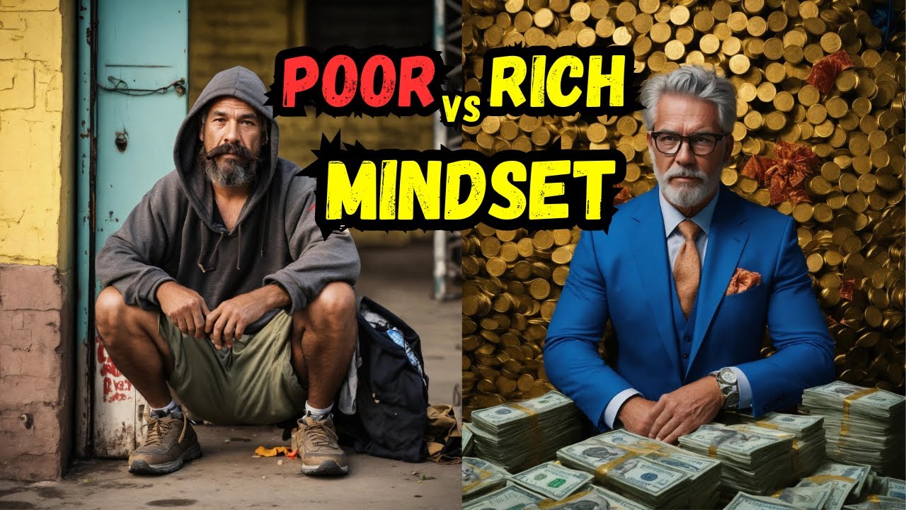 Poor vs Rich Mindset The Key Difference You Need To Know - YouTube