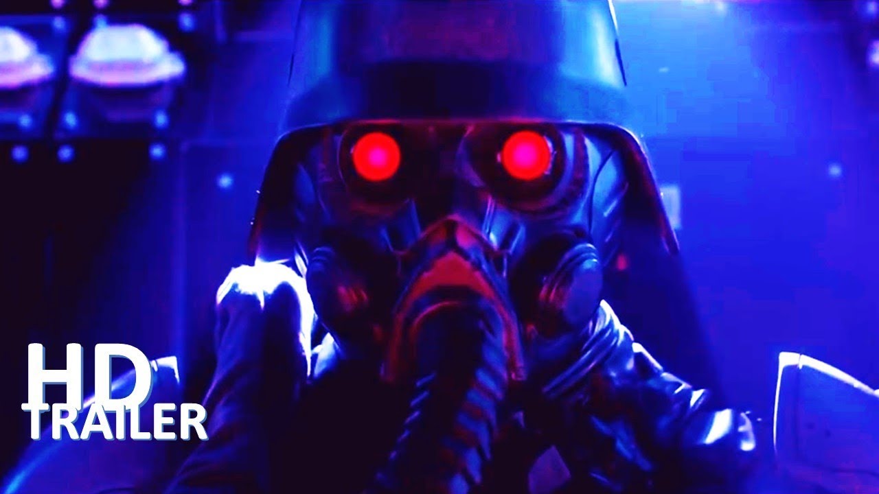 INRANG THE WOLF BRIGADE Official Trailer 2018 Jin Roh Live Action Movie ...