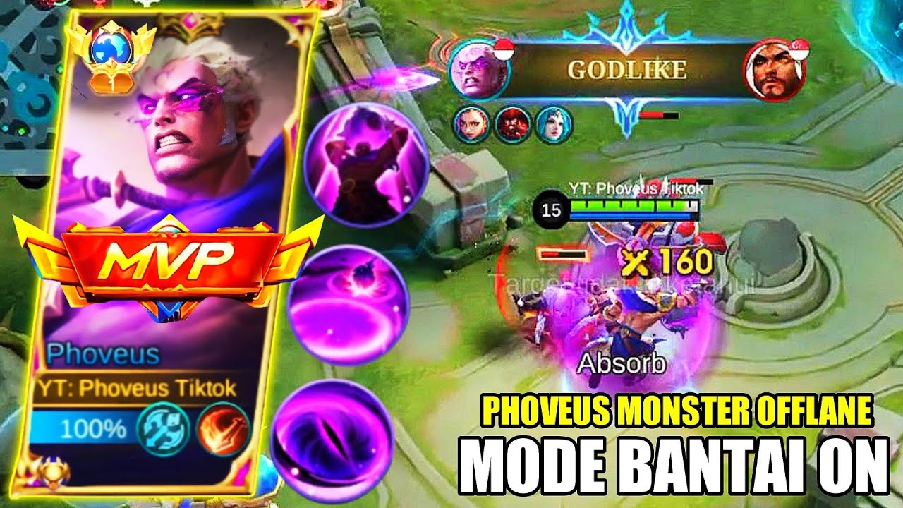 PHOVEUS BEST BUILD | TOP GLOBAL PHOVEUS 2024 - GAMEPLAY HERO PHOVEUS ...