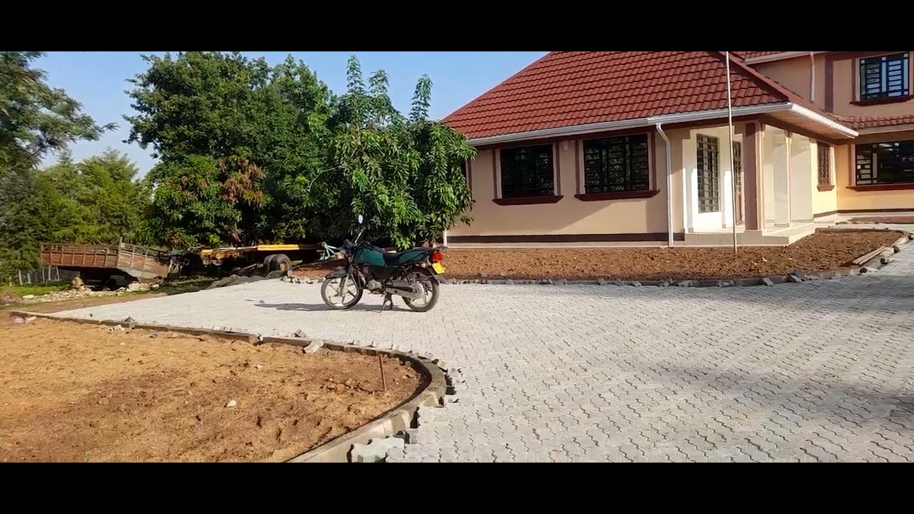 Cabro Installation Kenya we supply and install countrywide - YouTube