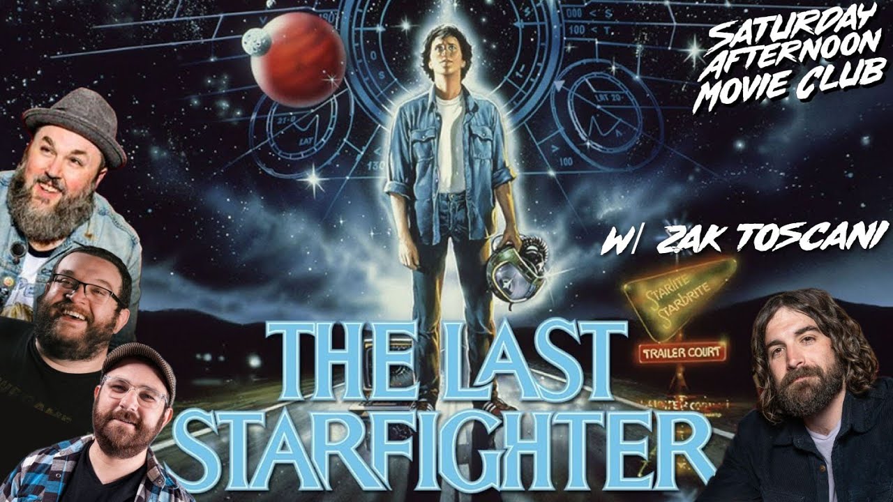 Episode 58 - The Last Starfighter with Zak Toscani - YouTube