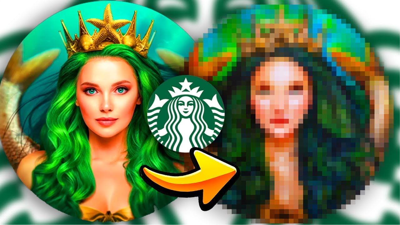 Starbucks Logo Drawing
