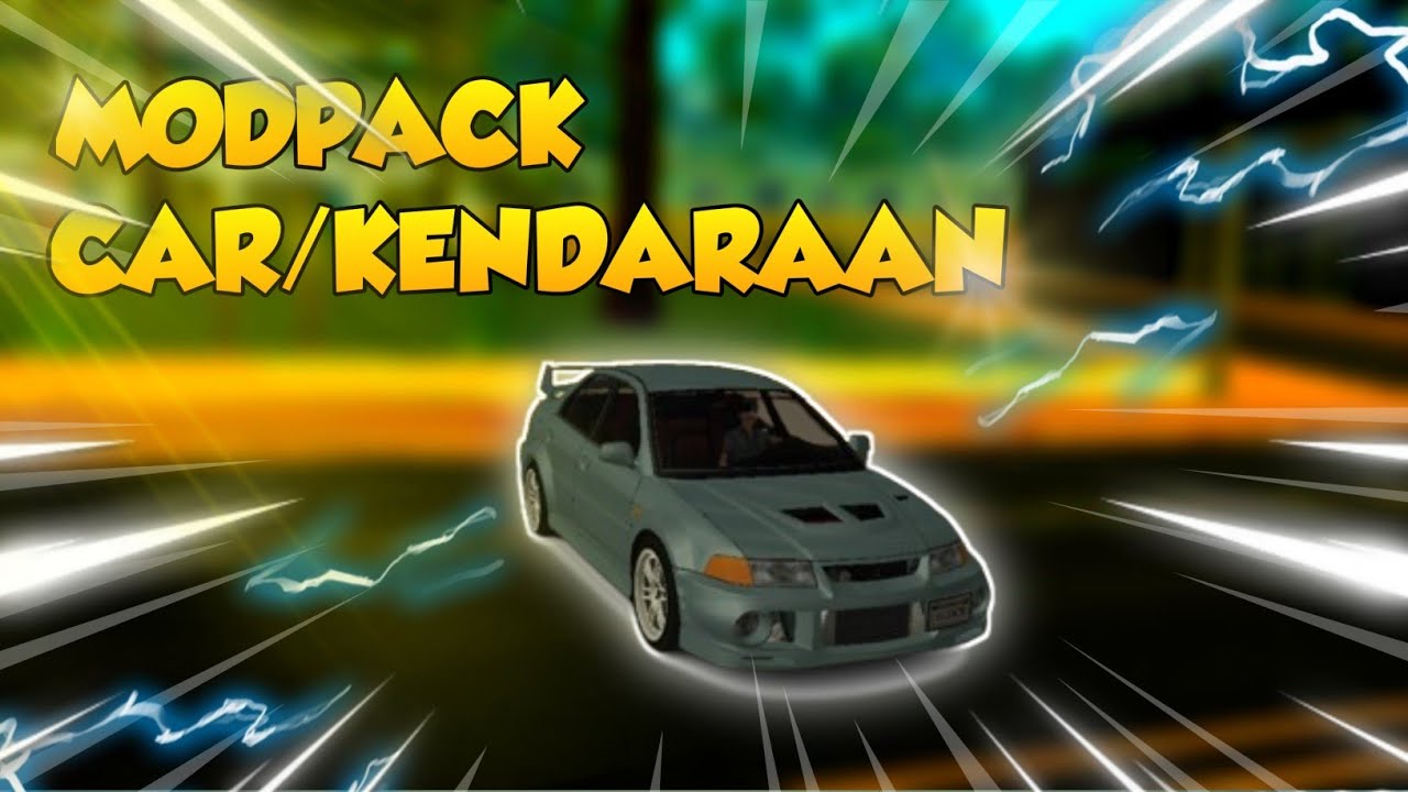 MODPACK CAR/KENDARAAN FULLPACK - GTA SAMP PC - YouTube