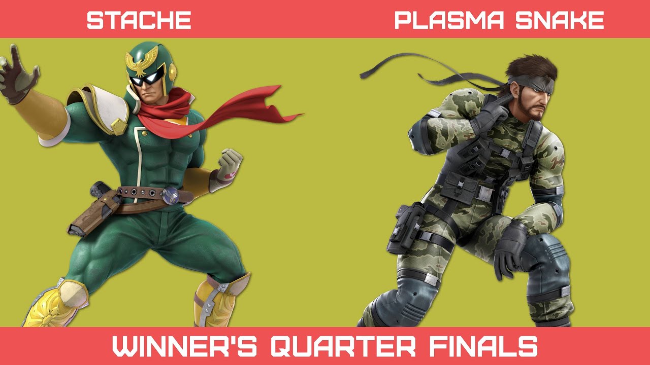 Stache (Captain Falcon) vs Plasma Snake (Snake) - Flashback Fightclub ...
