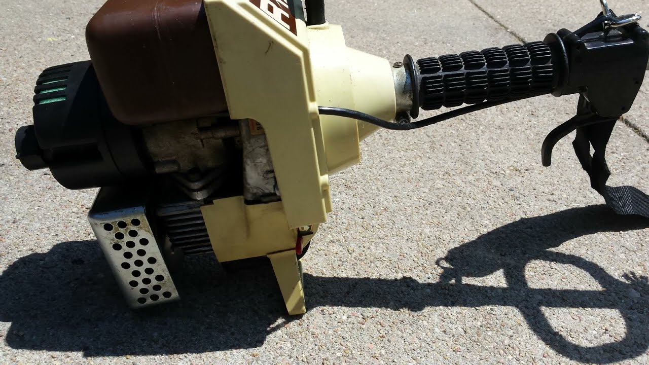 Ryan Trimmer 1986 2-Cycle 28.5cc Model 265 *RETURNED TO PREVIOUS OWNER ...