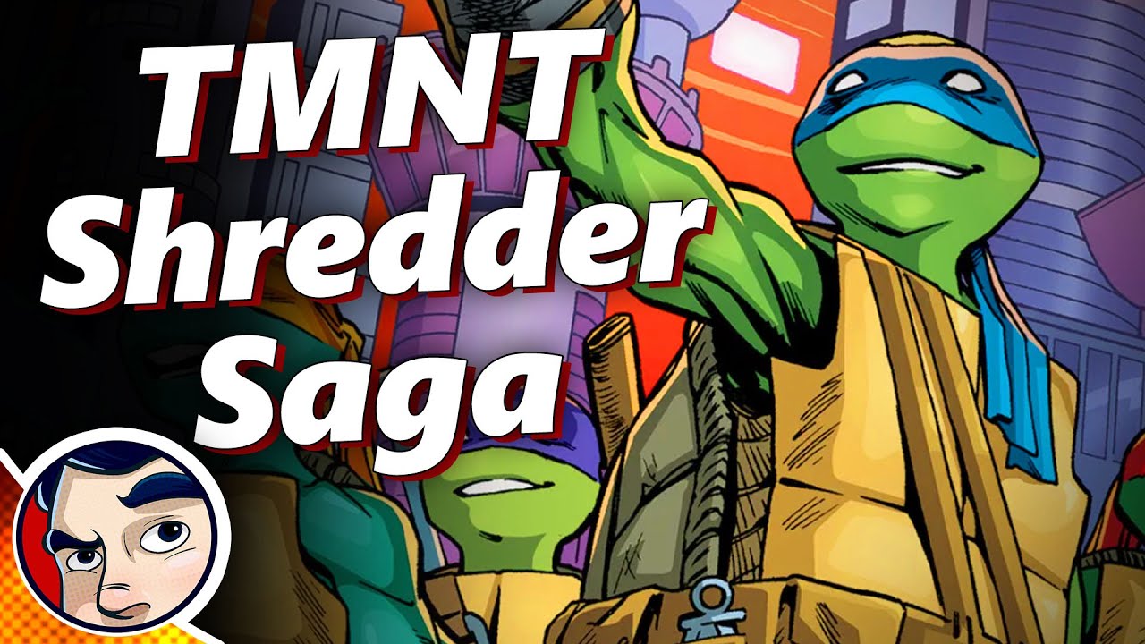 Teenage Mutant Ninja Turtles: The Shredder Saga - Full Story - YouTube