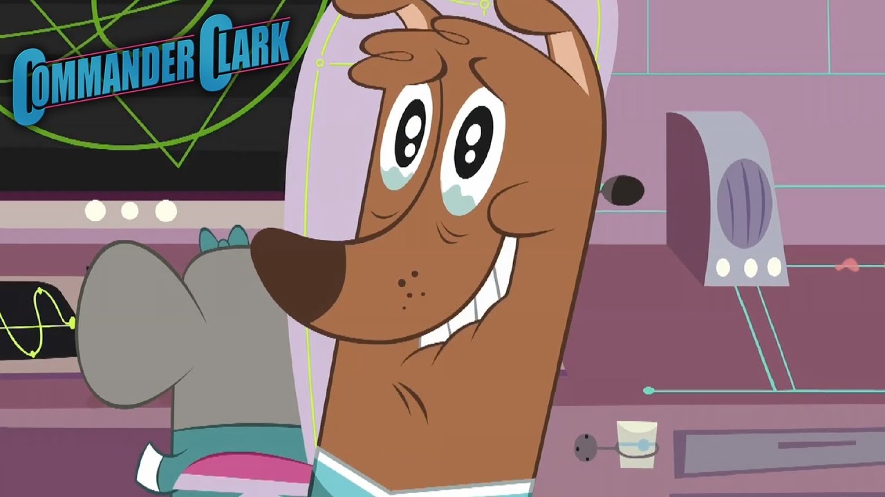 A royal pain | Commander Clark | Full episode Season 1 | Cartoons for ...