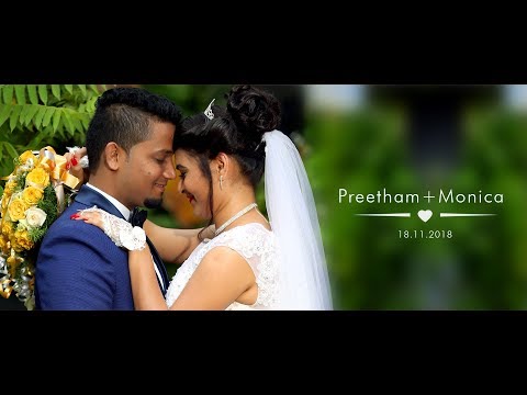 Wedding Film of Preetham & Monica #preemon
