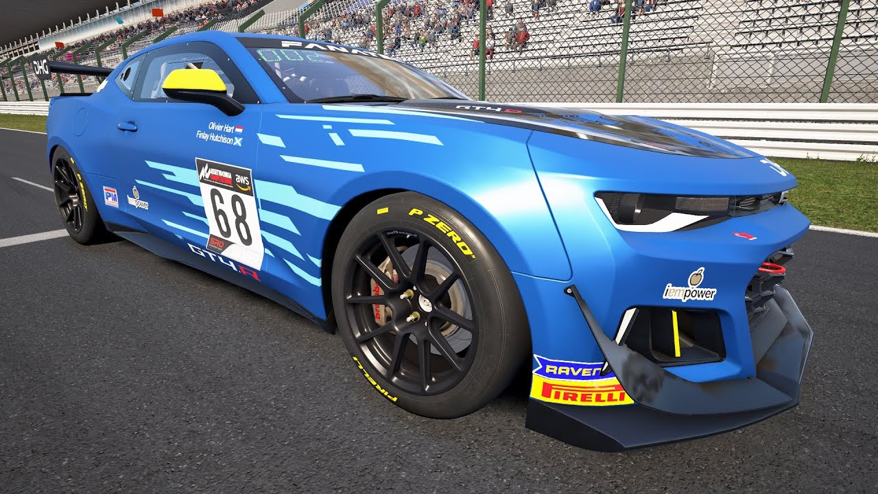 Chevrolet Camaro GT4.R at Suzuka (Race + Replay / No Commentary ...