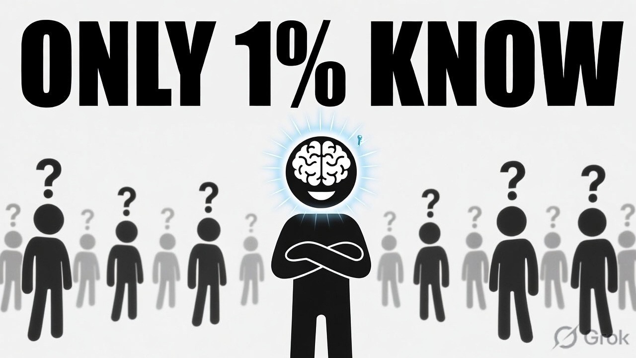5 Real-Life Cheat Codes Only 1% of People Use - YouTube