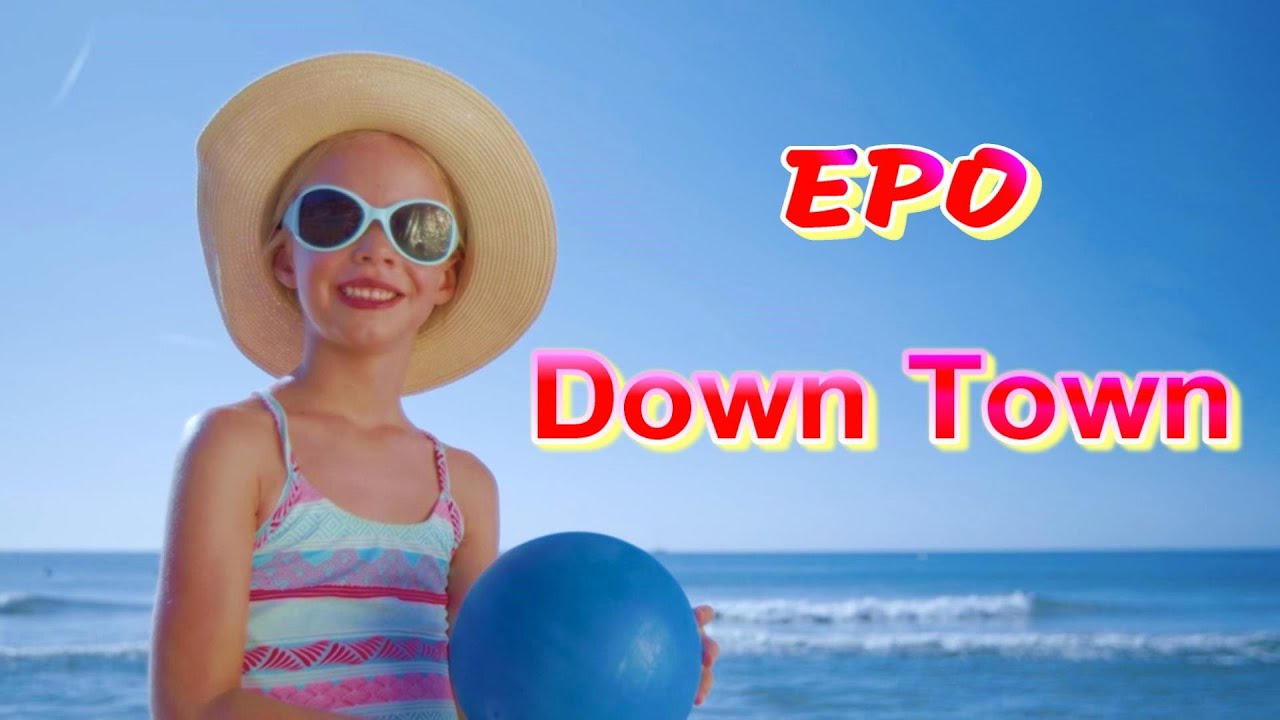 EPO DOWN TOWN オレたちひょうきん族主題歌 - YouTube