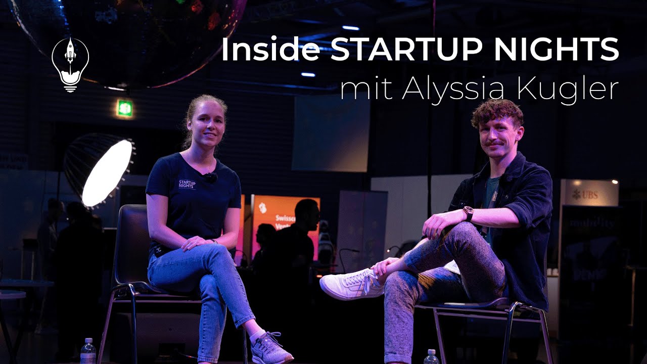 Inside STARTUP NIGHTS 2022 mit Alyssia Kugler - YouTube