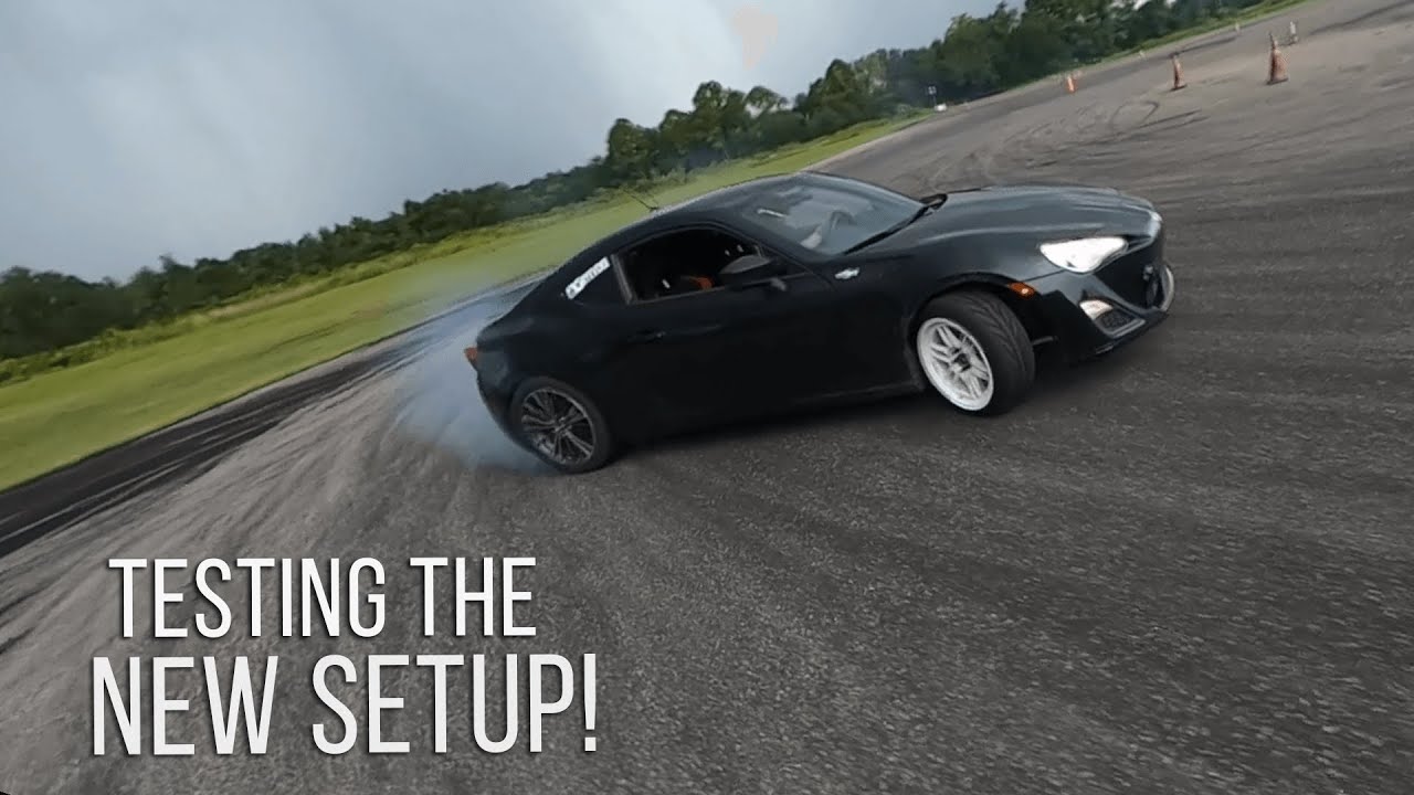 Testing the FRS's new Drift Setup! - YouTube