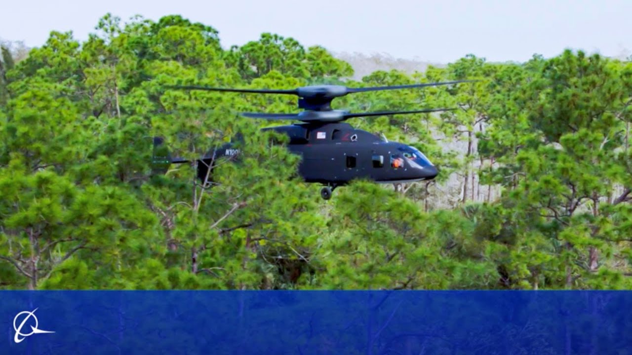 DEFIANT X Tech Demonstrator Shows Low-Level Flight and Confined Area ...