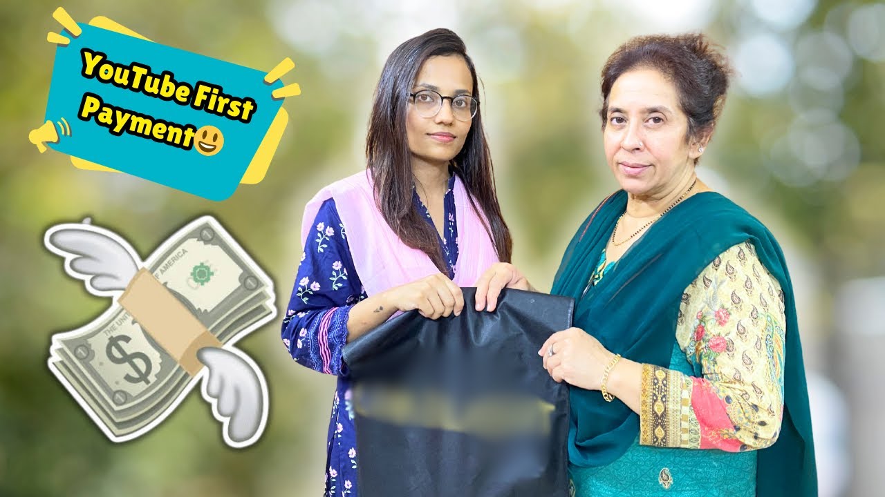 YouTube ki First Payment Agai💸| Sabk liay Gifts liay ️| Shazy Naraz ...