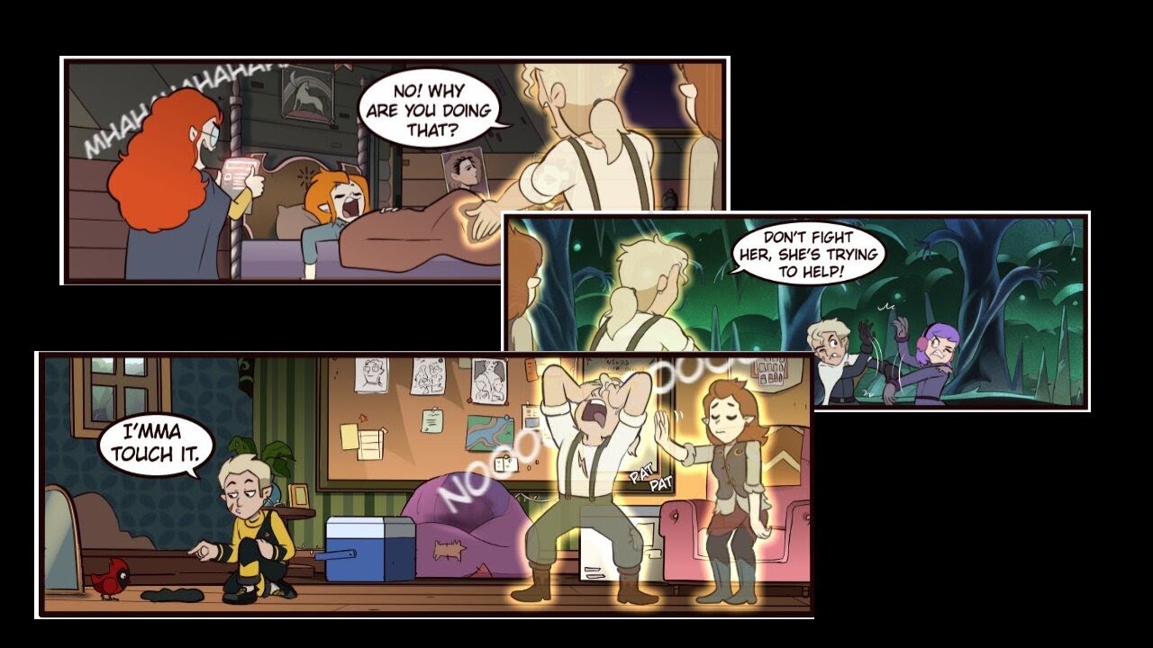 The owl house comic: Afterlife??? - YouTube