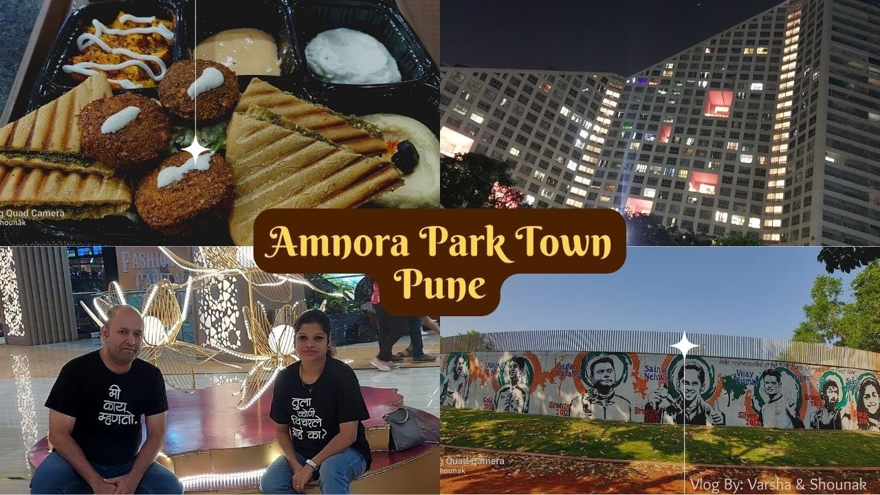 Amanora Park Town - Pune #pune #hadapasar #punecity #township #Amanora ...