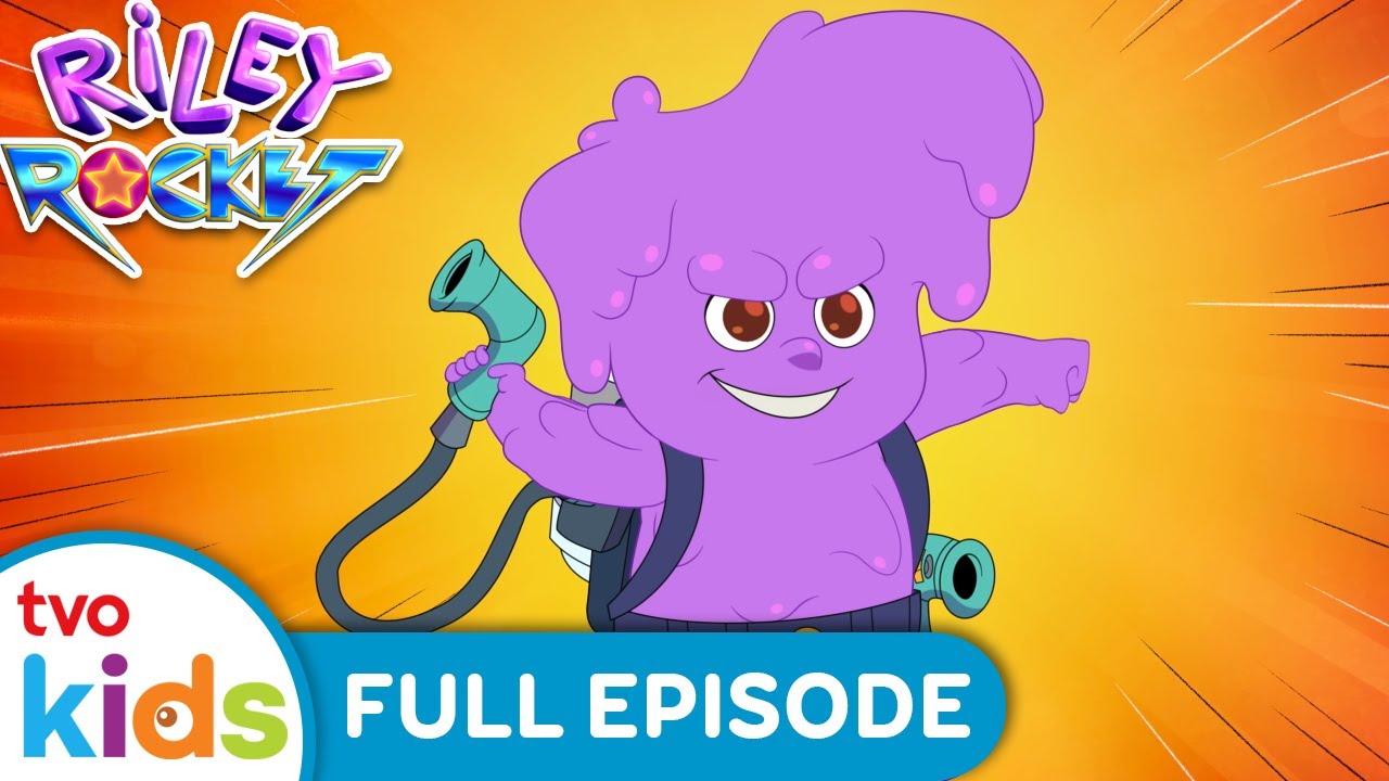 RILEY ROCKET - Messin' With The Music 🎶 NEW 2023 Show Season 1 Full ...
