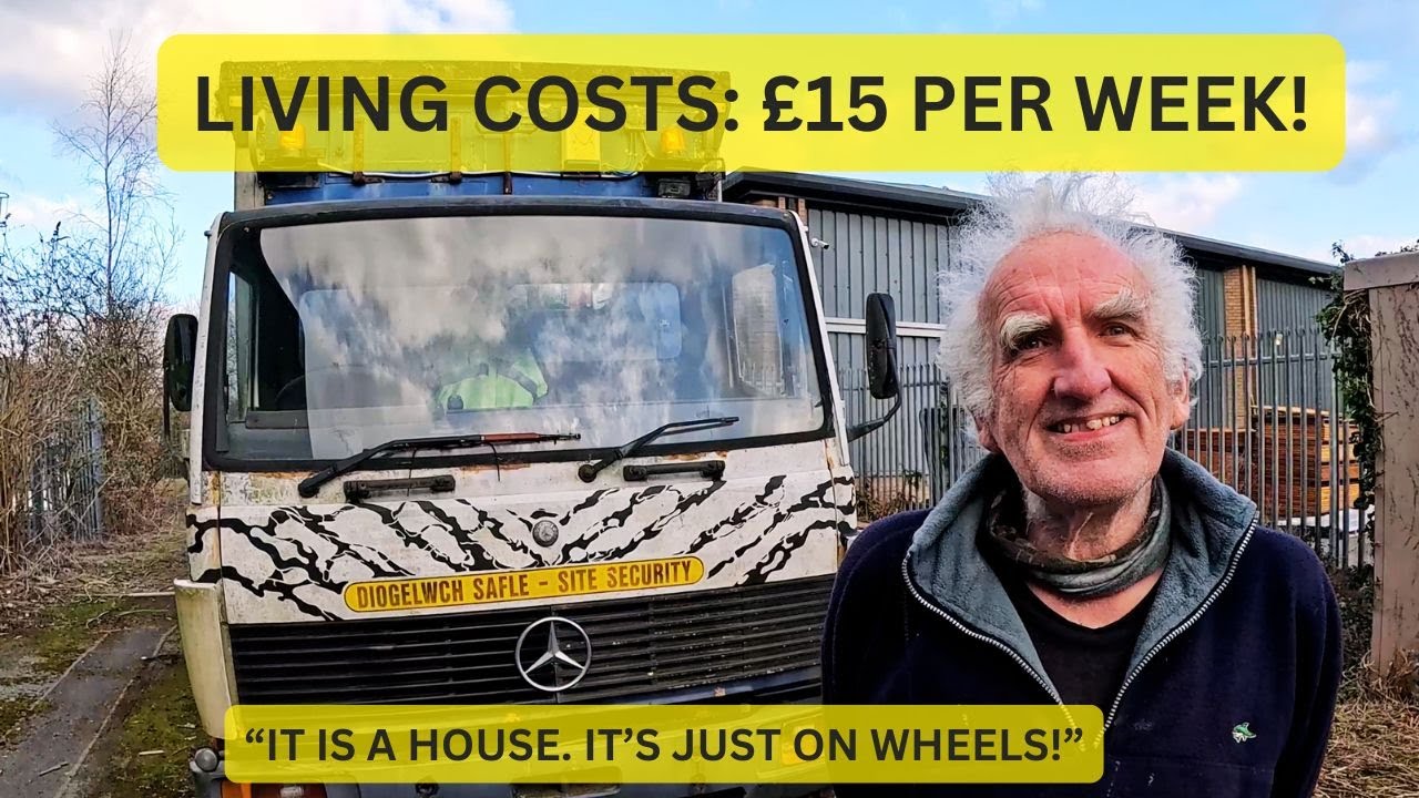 23 Years Living in a Lorry | Retirement Van Life in the UK | Mercedes ...