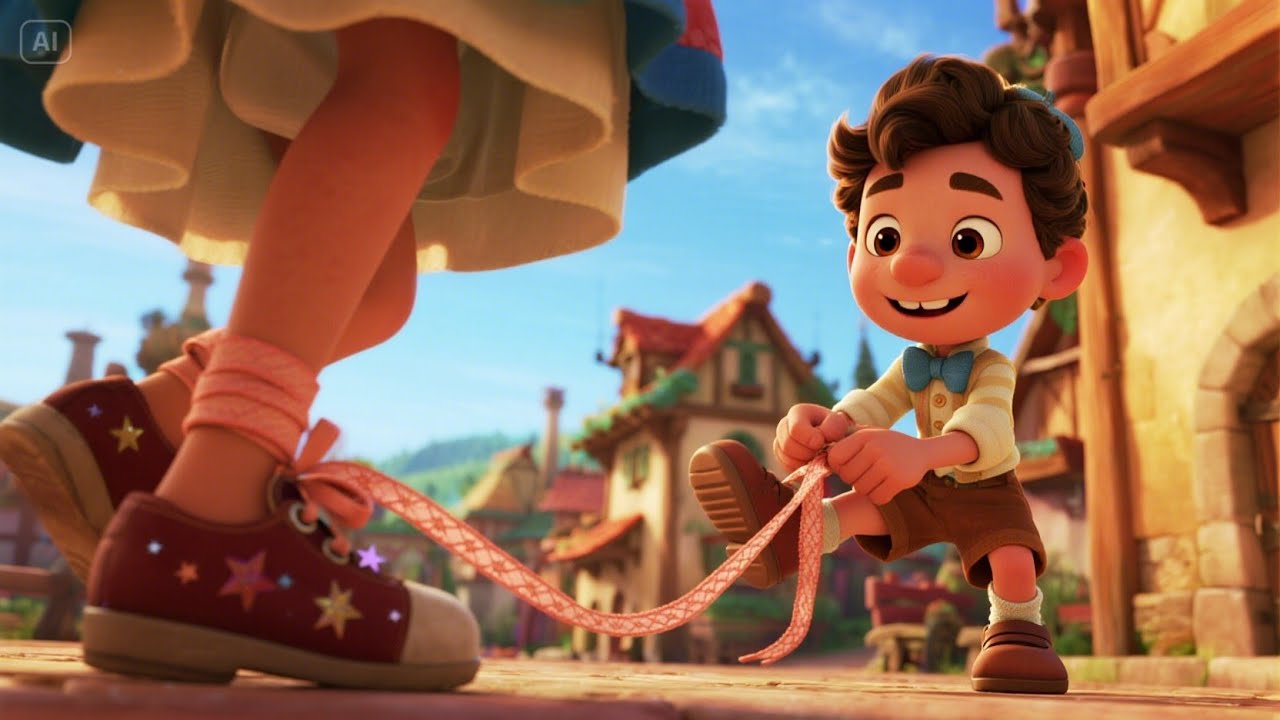 I Can Tie My Shoelaces – Loop, Swoop, Pull! | Learning Song for Kids ...