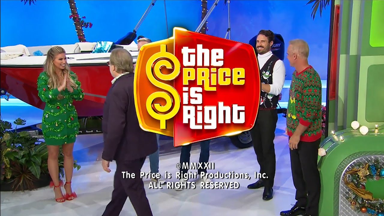 The Price Is Right (Season 51) Holiday Week Outro 2 - YouTube