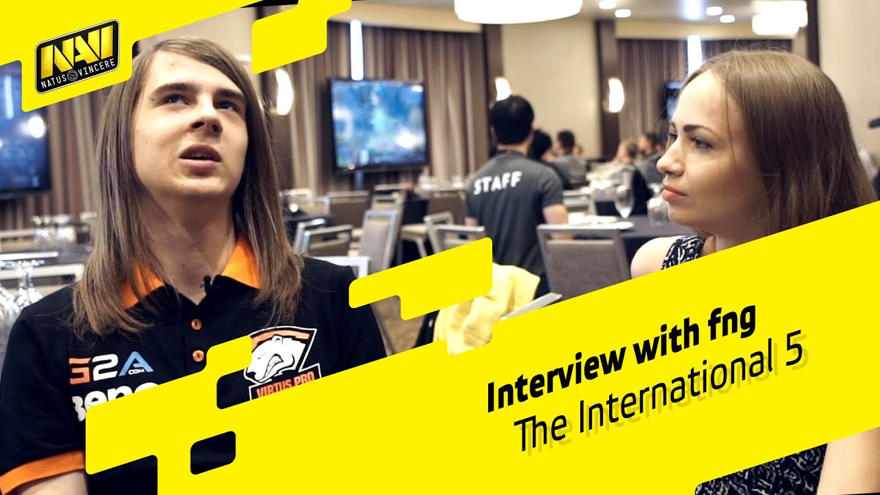 Interview with fng @ The International 2015 (ENG SUBS) - YouTube