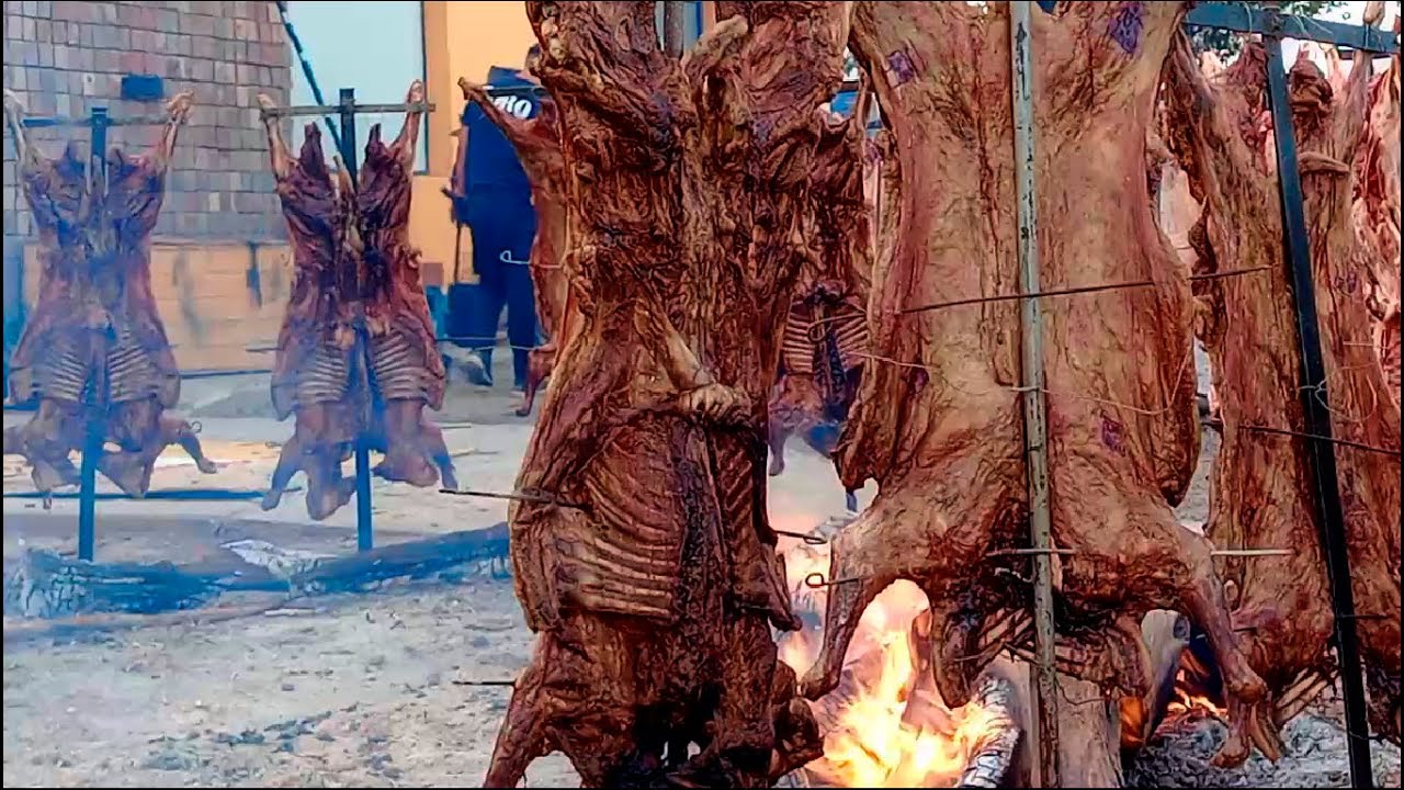 FIESTA NACIONAL DEL CORDERO PUERTO MADRYN 2023 RADIO 3 - YouTube