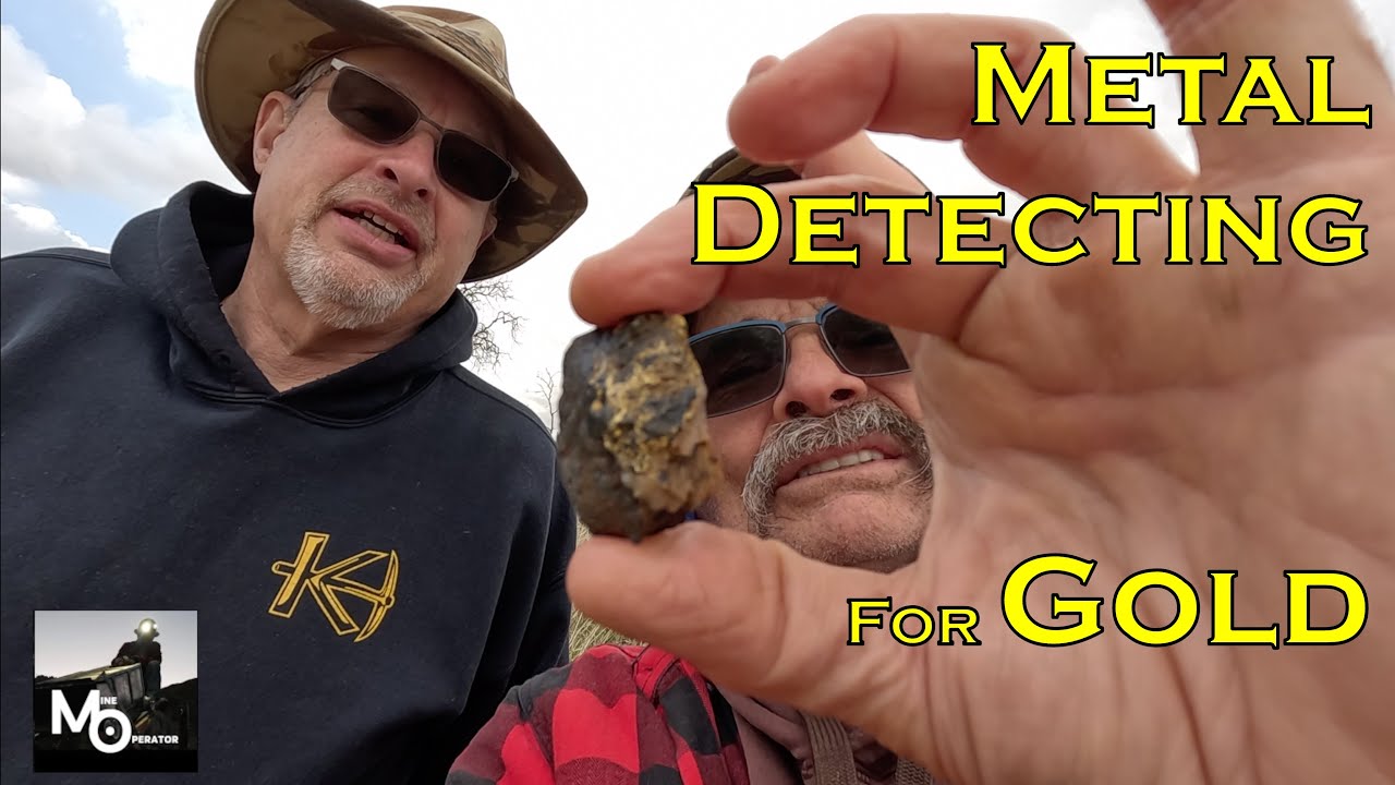 Metal Detecting for Gold - YouTube