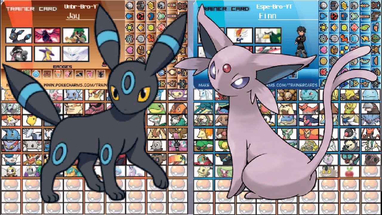 Pokémon Brothers Trainer Card (Galar) - 8 - YouTube