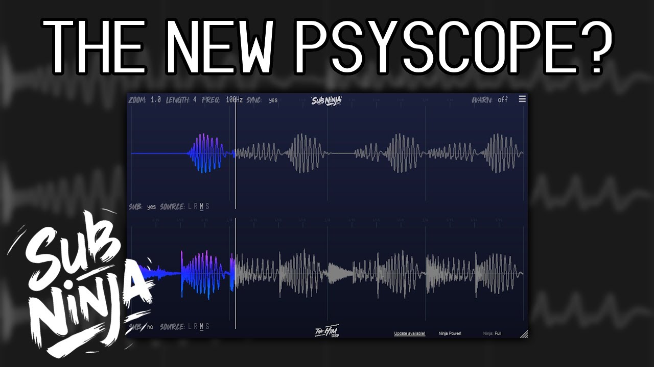 Is this plugin the new psyscope? (Free Plugin in February!!!) - YouTube
