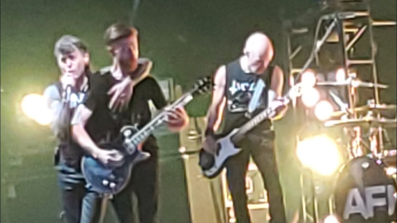AFI "Days of the Pheonix" Budweiser Stage Toronto Aug 12 2024 - YouTube