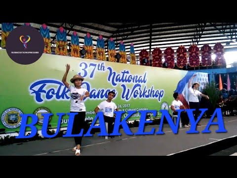 "BULAKENYA" Philippine Folkdance (w/slowmo) - YouTube