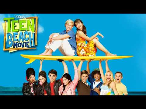 Teen Beach Movie 2013 Disney Musical Film | Ross Lynch, Maia Mitchell, Grace Phipps | Movie Review