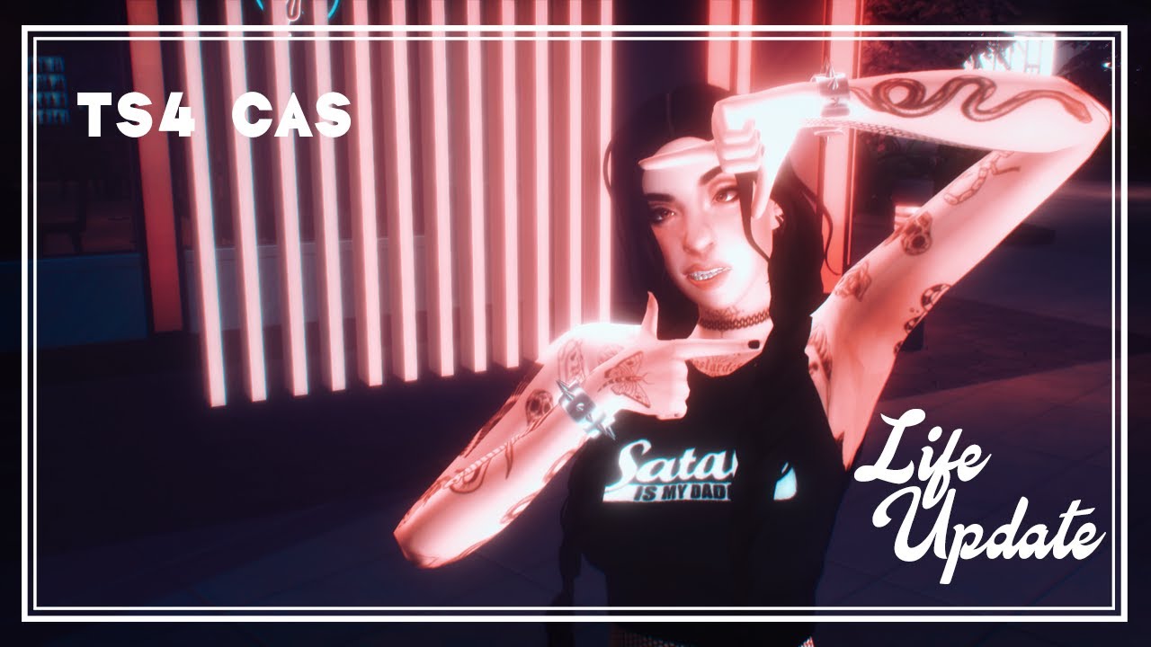 Sims 4 CAS .:. Life Update .:. - YouTube