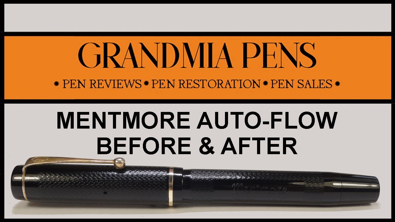 MENTMORE AUTO-FLOW BEFORE AND AFTER - YouTube