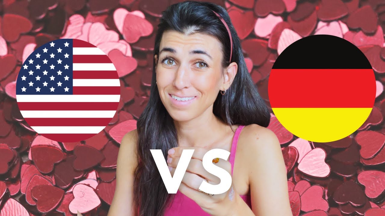 Kulturschock bei der Liebe in Deutschland | Amerikanerin erklärt - YouTube