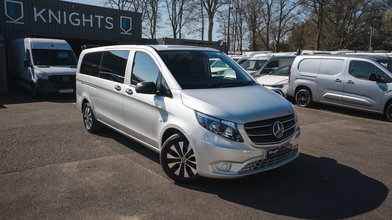 Mercedes Vito 2.0 114 CDi Select Tourer Panel Van - Diesel G-Tronic RWD ...