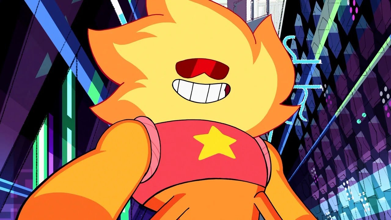 Steven Universe | Sunstone (Fusión de Steven y Garnet) [Español Latino ...