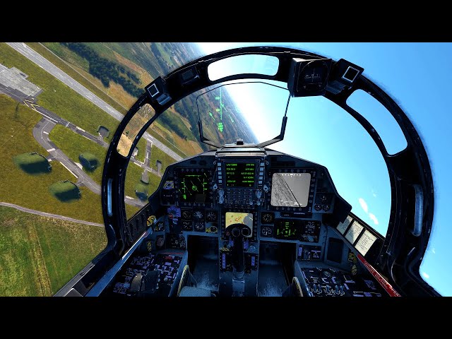 F15e Strike Eagle Cockpit