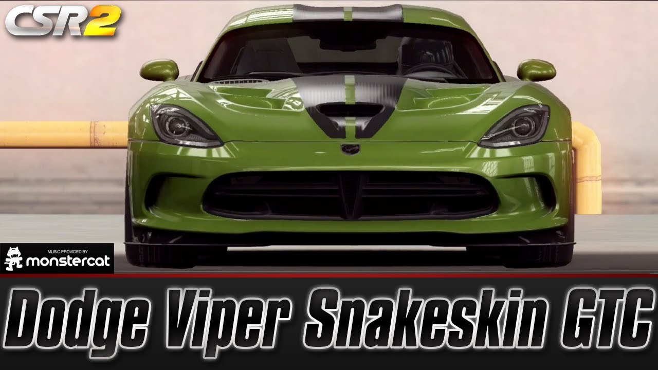 CSR Racing 2: 2-Year Anniversary Cup | Getting Dodge Viper Snakeskin ...