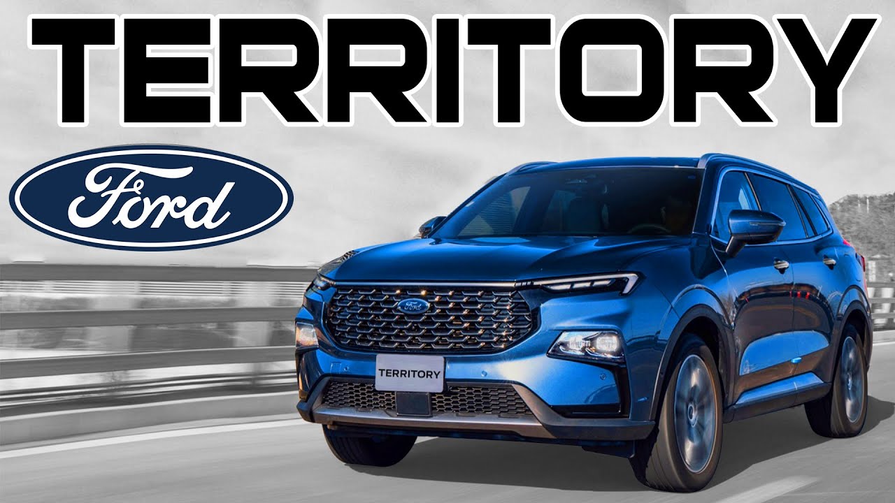 Llegó para quedarse - Ford Territory 2023 | 1st Gear Cars - YouTube