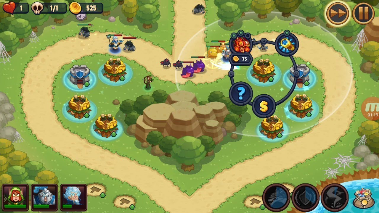 BEST ANDROID TOWER DEFENSE GAMES 2018 - YouTube