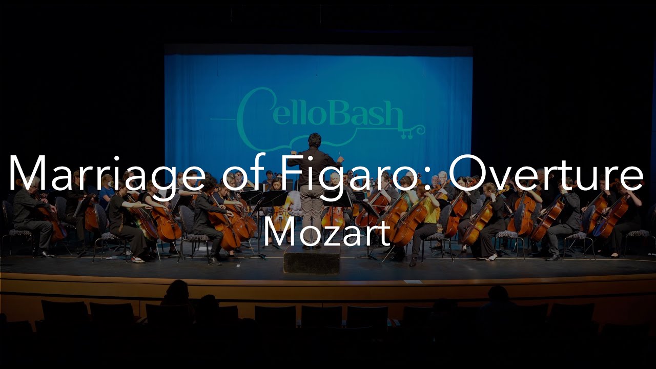 Marriage of Figaro: Overture (Mozart) | 2019 Cello Bash - YouTube