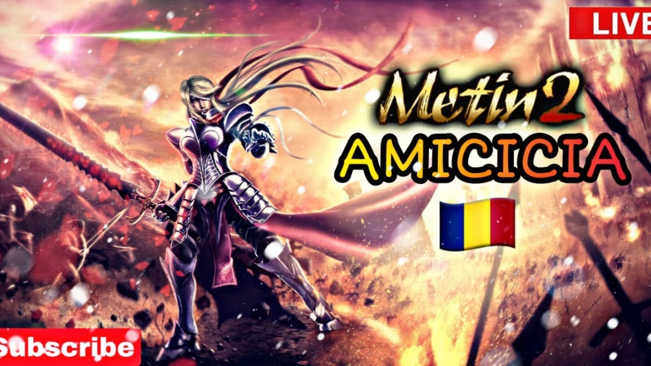 Metin2:Ro Forta in v4 Amicicia LIVE - YouTube