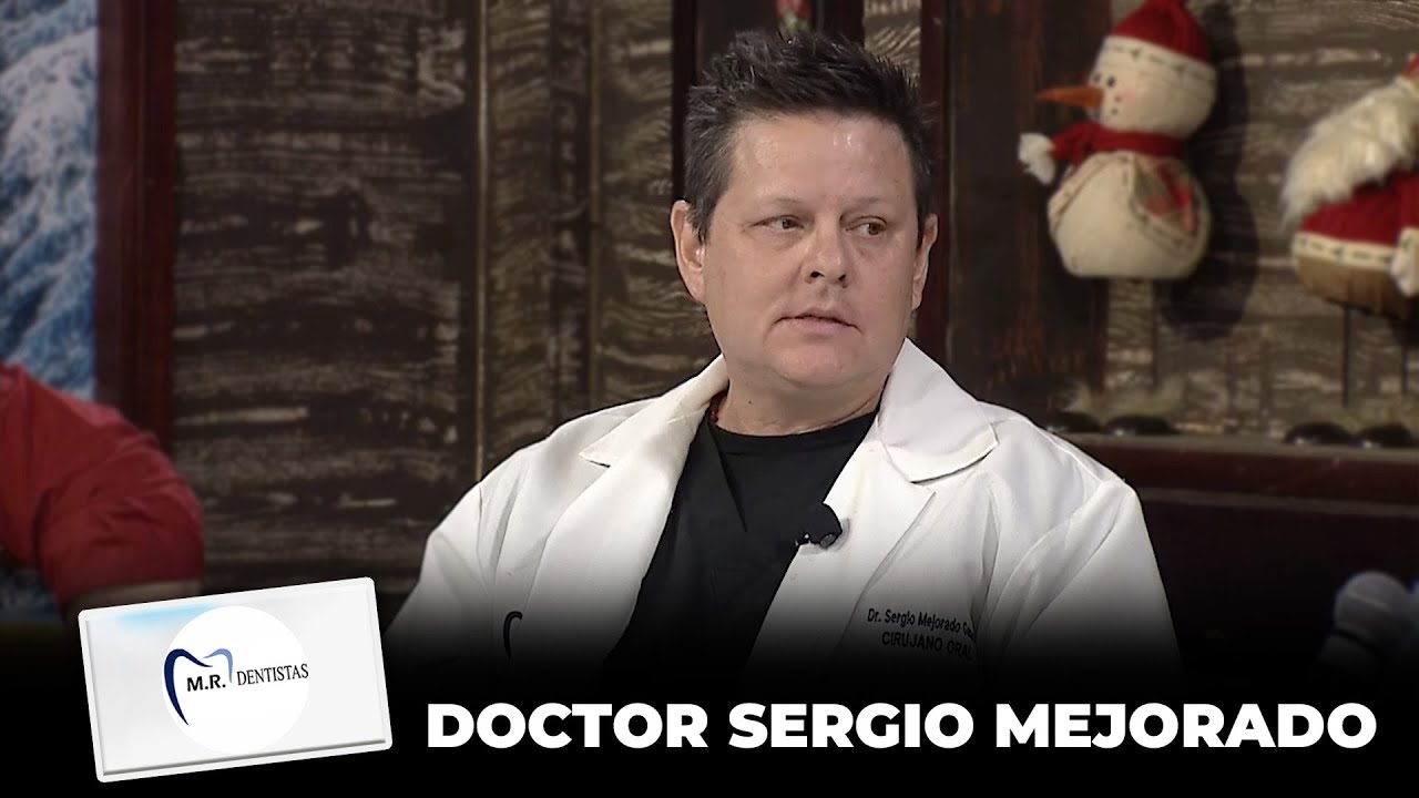 Dr. Sergio Mejorado - Consejos dentales - YouTube