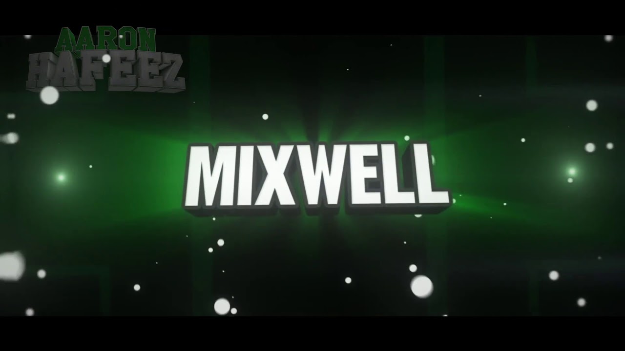 Mixwell [Paid 2D Intro] When you are cooking make sure you "mix well ...